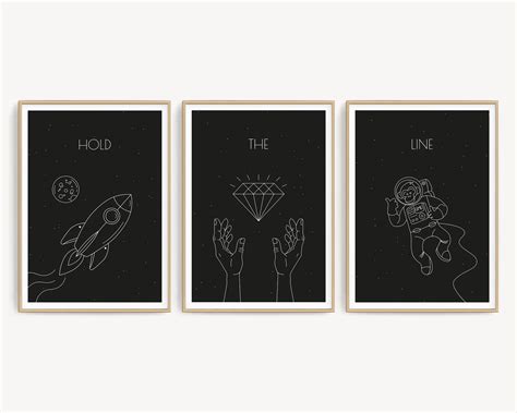 Gamestop Poster Set Of 3 Printable Wall Art Gamestonk Gme To The