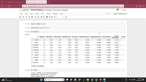 Video Nikita Mahajan On Linkedin Machinelearning Machinelearning Breastcancerawareness