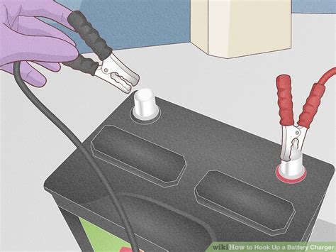 How To Hook Up A Battery Charger With Pictures Wikihow