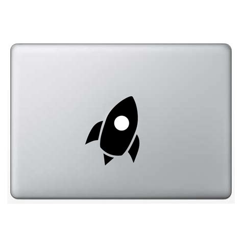 Macbook стикер - Ракета – Откачен.Бе