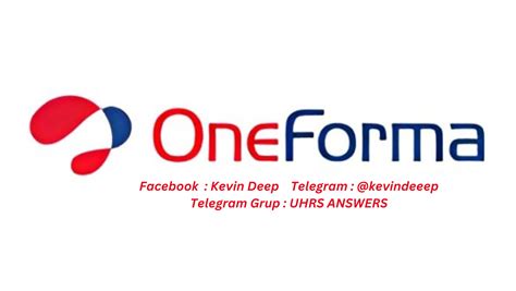 Oneforma Official