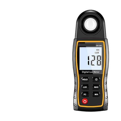 Digital Luxmeter Lux Fc Meter Light Meter For Photography Luminometer