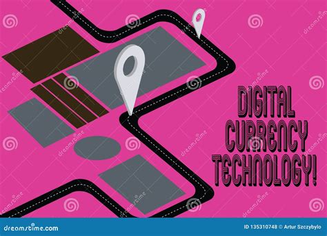 Word Writing Text Digital Currency Technology Business Concept For