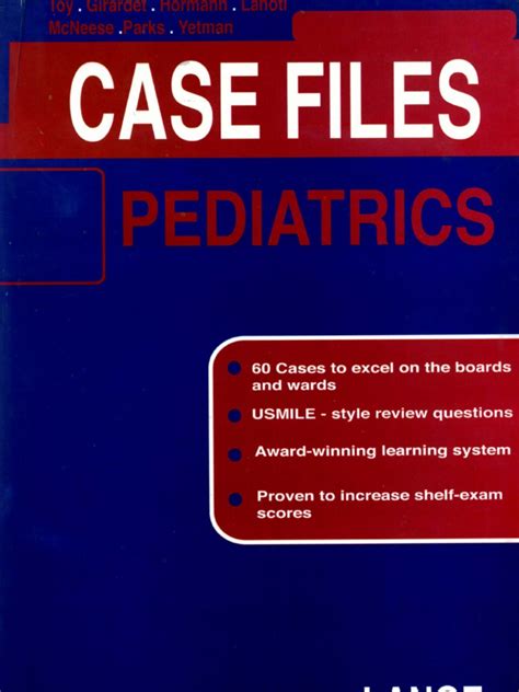 Pediatrics Case Files Pdf