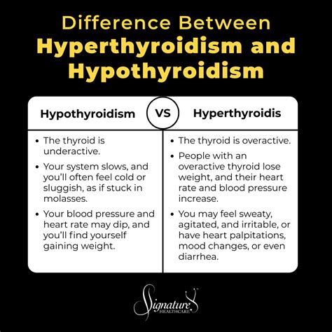 3 Key Differences Hypothyroidism Vs Hyperthyroidism A Definitive Guide