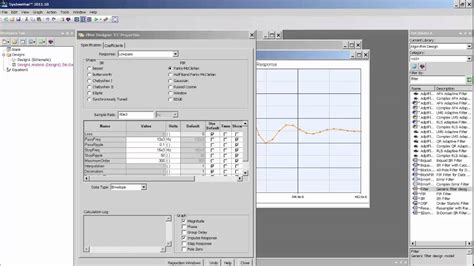 Discovering Systemvue For Digital Filter Design Youtube