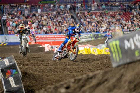 Chase Sexton Retains Red Plate After Tampa Crash 450sx Championship
