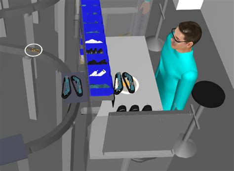 Teaching Bodyposture And Productplacing During Pick And Place Task With Human Process Modeling