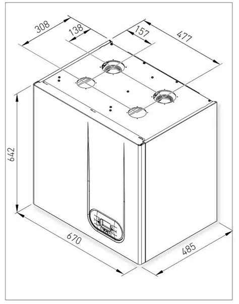 120kw Boiler Gas Fired Condensing Boiler For Heating And Domestic Hot