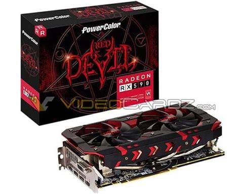 PowerColor Radeon RX Red Devil Polaris Refresh Graphics Card And Benchmarks Leak HotHardware