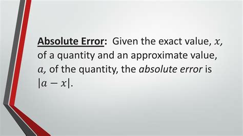 Ppt Percent Error Problems Powerpoint Presentation Free Download