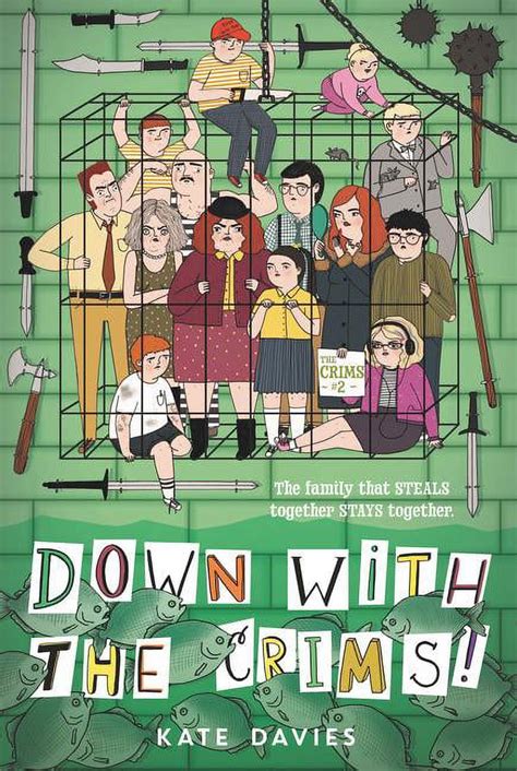 Crims Crims 2 Down With The Crims The Book 2 Paperback