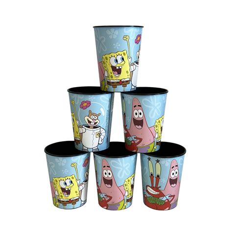 Spongebob Squarepants Deluxe Birthday Kit For 8 Or 16 Guest Party Direct