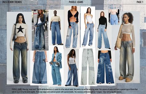 Denim Trend Report 2023 On Behance