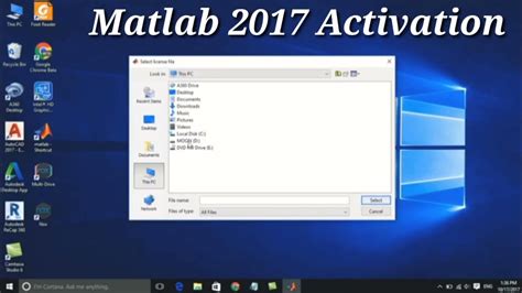 How To Activate Matlab 2017 Lisence Fixed Matlab R2017 License Checkout Failed Youtube