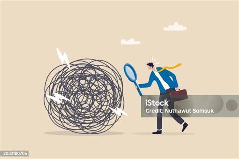 Analyze Problem Finding Solution Or Opportunity Look For Details To Solve Problem Discovery Or