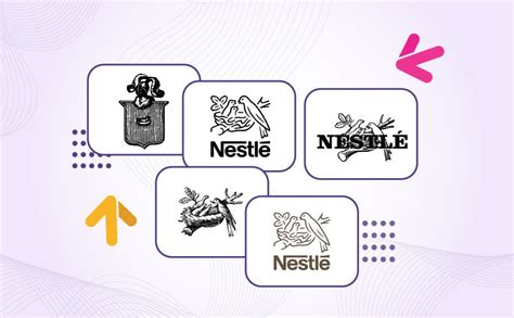 Nestle Logo History Design And Transformation Free Logo Creator Blog