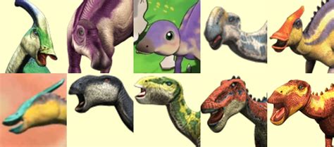 Grass Dinosaurs By Dinorex50 On Deviantart