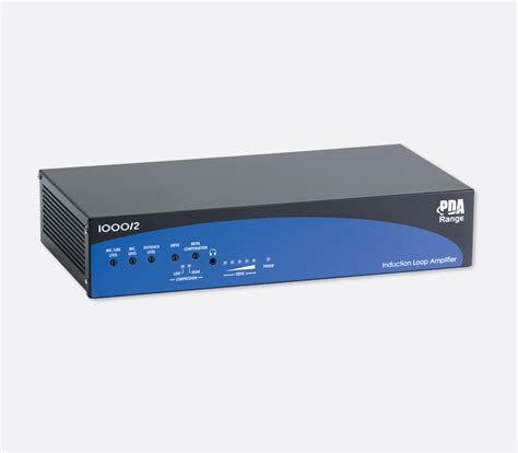 SIGNET PDA1000 2 INDUCTION LOOP AMPLIFIER Free Standing For Areas Up To 900m2