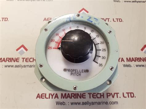 Propeller Pitch Indicator Aeliya Marine