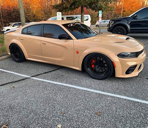 Charger Srt8 Dodge Muscle Cars