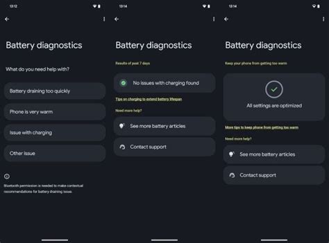 You Can Now Troubleshoot Battery And Network Issues On The Google Pixel Series Via A New App