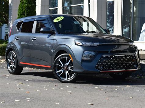 2021 Kia Soul Gt Line Fwd For Sale In Lexington Ky