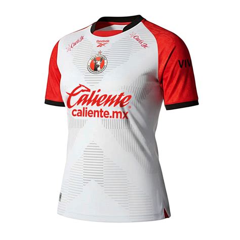 Jersey Reebok Xolos Visita 25 26 Match