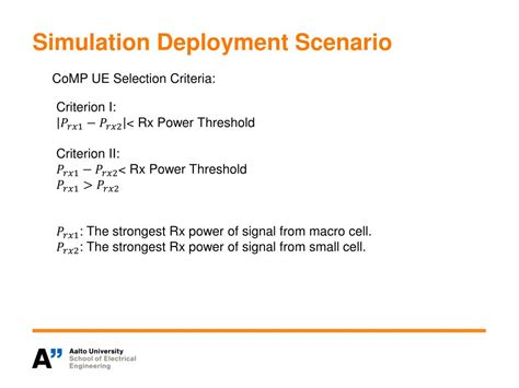 Ppt Coordinated Multipoint Communications In Heterogeneous Networks Powerpoint Presentation