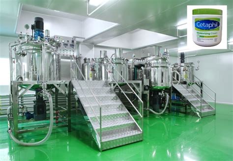 Emulsion Polymerization Production Line