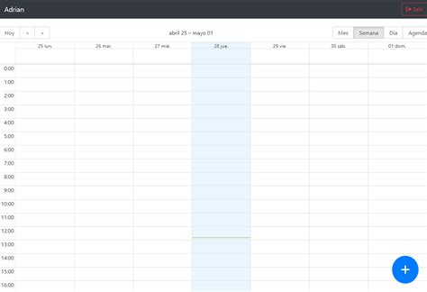Github Mauro Arcelles React Calendar App Calendar Event Planner Project As A Part Of A React