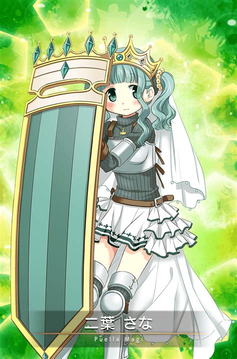 Futaba Sana Magia Record Mahou Shoujo Madokamagica Gaiden Image