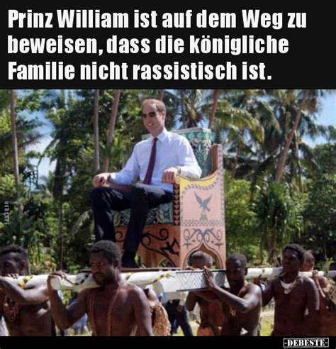 Prinz William Ist Auf Dem Weg Zu Beweisen Dass Die Königliche Familie