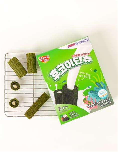 슈퍼포우 강아지 덴탈껌 후코이단츄 Xssl 3종 택1 마켓컬리