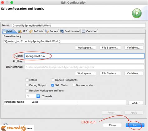 Java Spring Boot Tutorial Live Hello World Web Application Example With Detailed Steps Crunchify