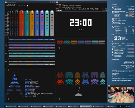 Arch Linux Openbox [may 2012] By Localizator On Deviantart