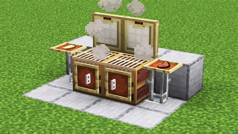 How To Make Grill Minecraft At Kathaleen Velasquez Blog