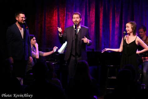 Photos Songwriter Daniel Abrahamson Brings Second Date To Birdland Theater