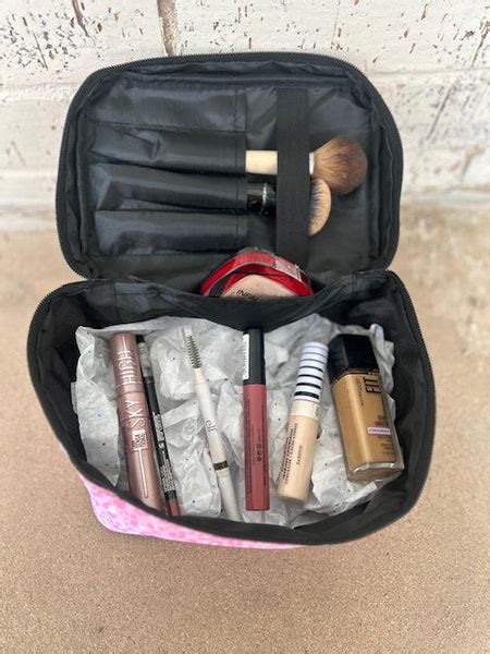 Soft Shell Makeup Cases 5 Pattern Gussied Up Online Boutique Gussied Up Online