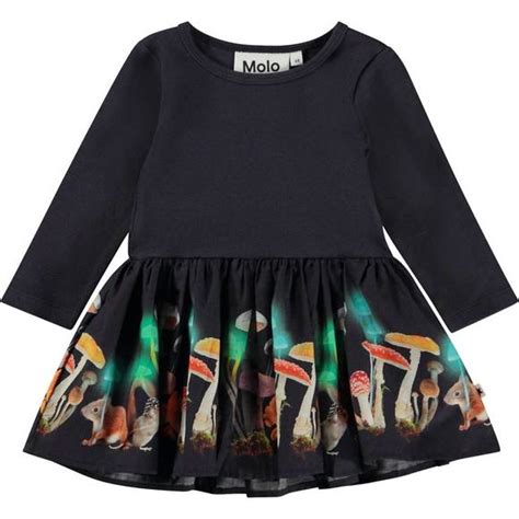 Molo Dresses New Molo Girls Candi Dress In Dark Blue Poshmark