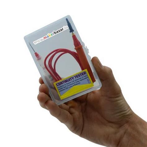 Ct Continuity Tester With Red Led Indicator Analog Multimeter Counts M Length At