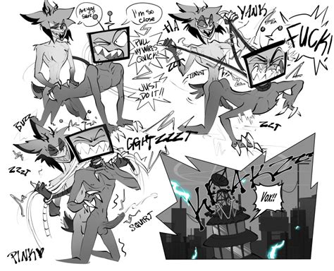 Rule 34 2024 4 Fingers Alastor Hazbin Hotel Anal Anal Sex Animal