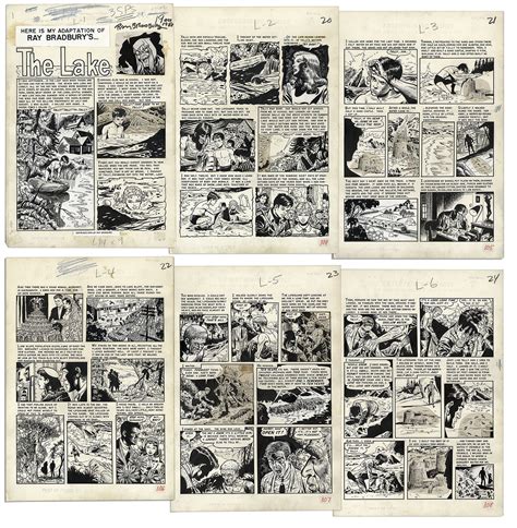Ec Comics Original Art For Sale Comicarttracker