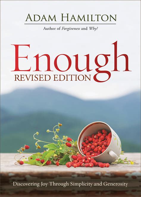 Enough Revised Edition · Abingdon Press