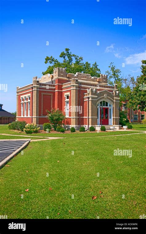 The Rutherford B Parks Library Building Once The Castle Height