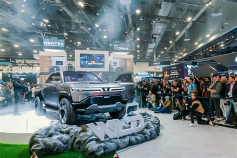 Vinfast Unveils New Electric Pickup Truck Concept Vf Wild Vinfast