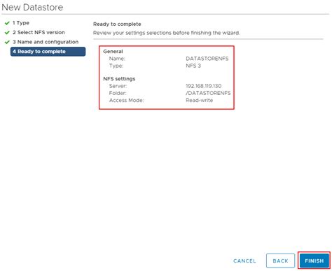 How To Present Nfs In Your Esxi As Your Datastore