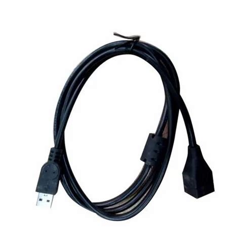 Electric Black USB Cable For Mobile Phone Cable Size M At Piece In Mumbai