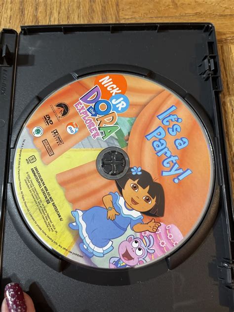 Dora The Explorer Its A Party Dvd 97368866546 Ebay
