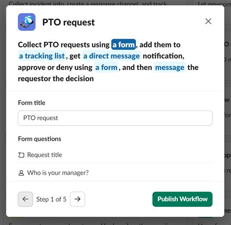 Slack Workflow Builder 9 Slack Workflow Examples Zapier